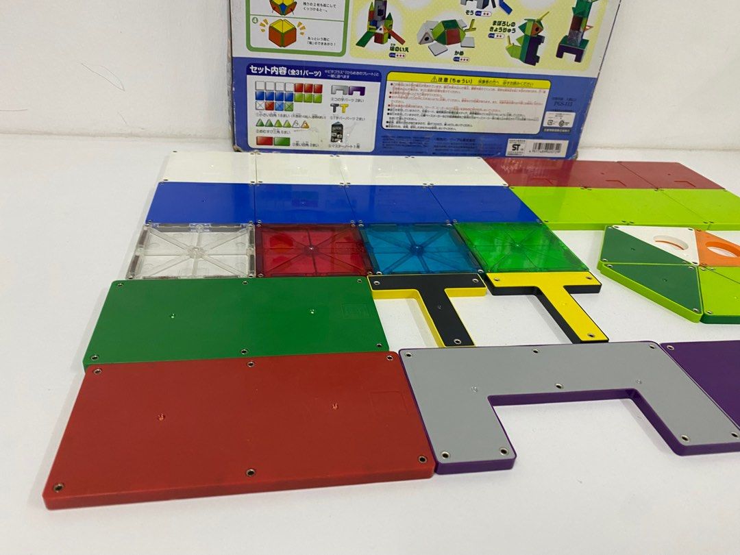 People Magnetic Tiles, Hobbies & Toys, Toys & Games on Carousell