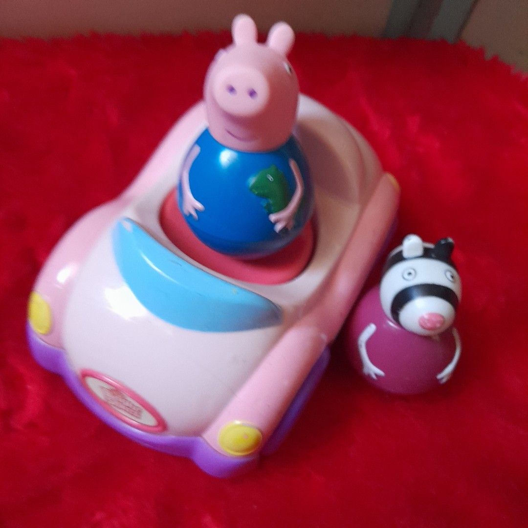 Peppa pig weebles toy set on Carousell