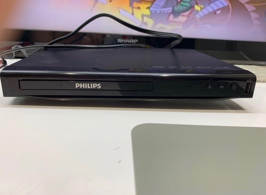 Philip DVD player, TV & Home Appliances, TV & Entertainment, Blu-Ray ...
