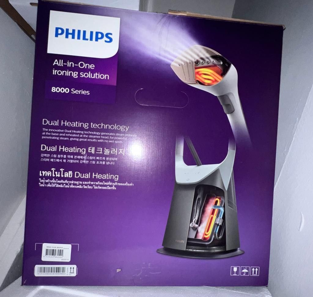Philips All-in-One 8000 series ironing solutions, TV & Home Appliances ...