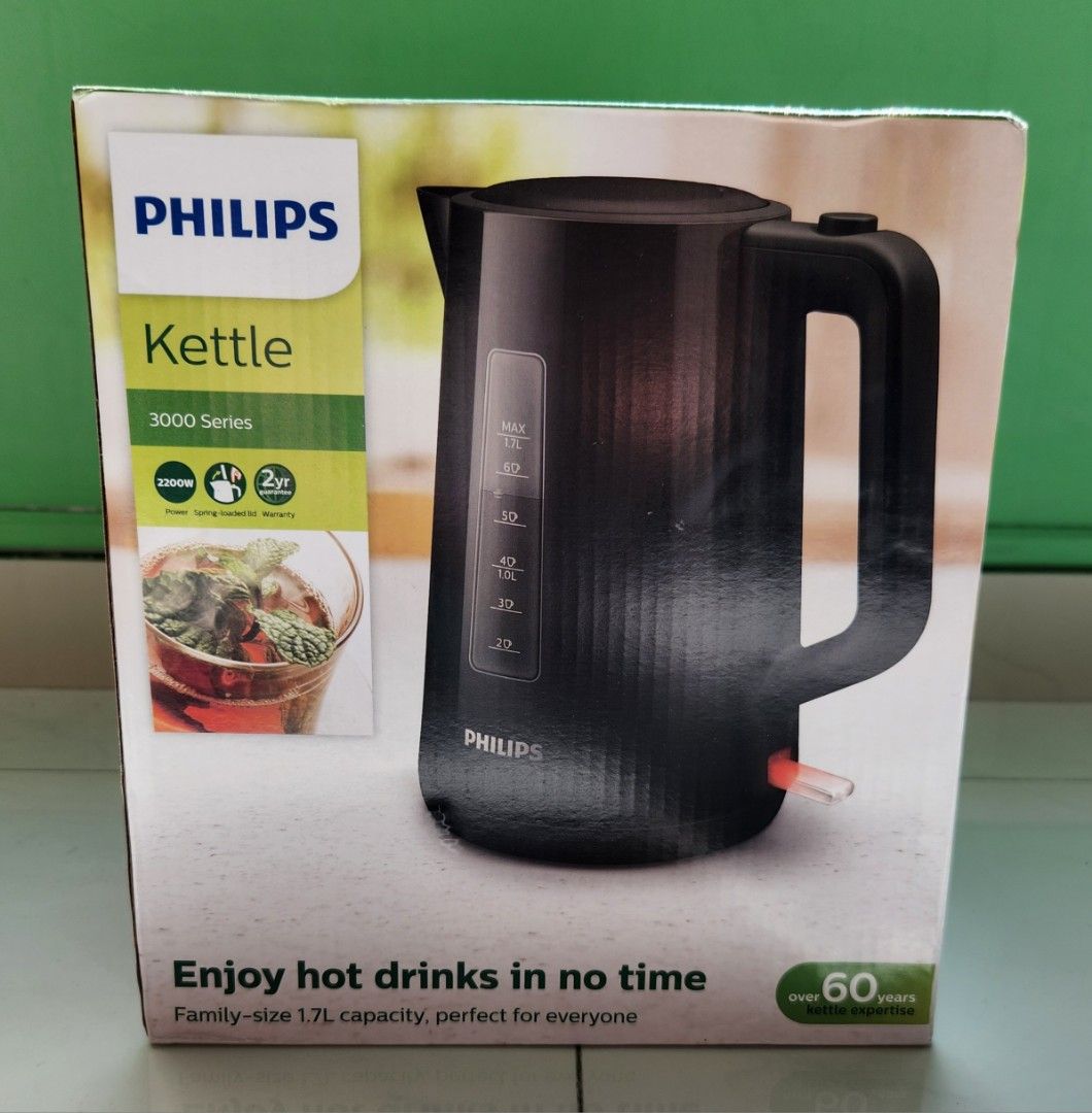 Philips Electric Kettle, TV & Home Appliances, Kitchen Appliances ...