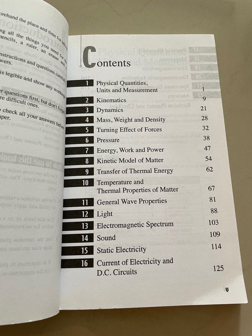 O Level Pure Physics Longman Quick Study Guide Book, Hobbies & Toys, Books & Magazines ...