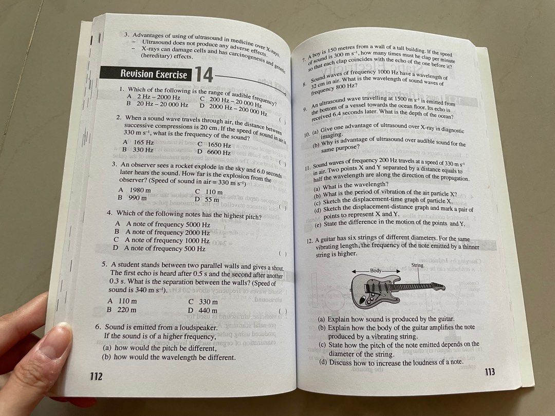 O Level Pure Physics Longman Quick Study Guide Book, Hobbies & Toys ...