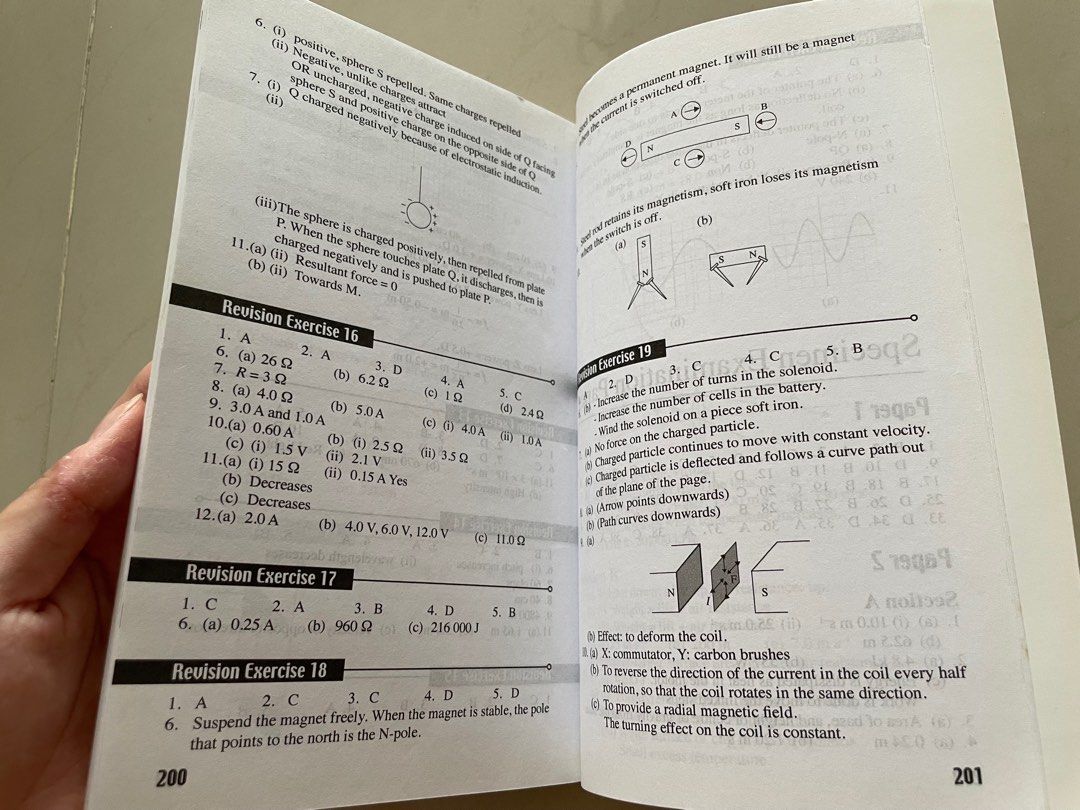 O Level Pure Physics Longman Quick Study Guide Book, Hobbies & Toys ...