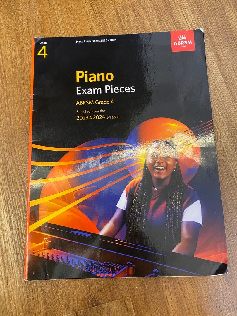 Piano ABRSM grade 4 exam pieces 2023/2024, Hobbies & Toys, Music ...