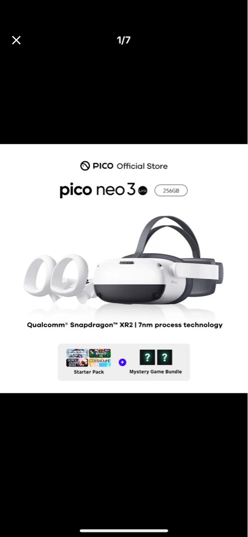PICO 3 Neo VR, Video Gaming, Gaming Accessories, In-Game Products on ...