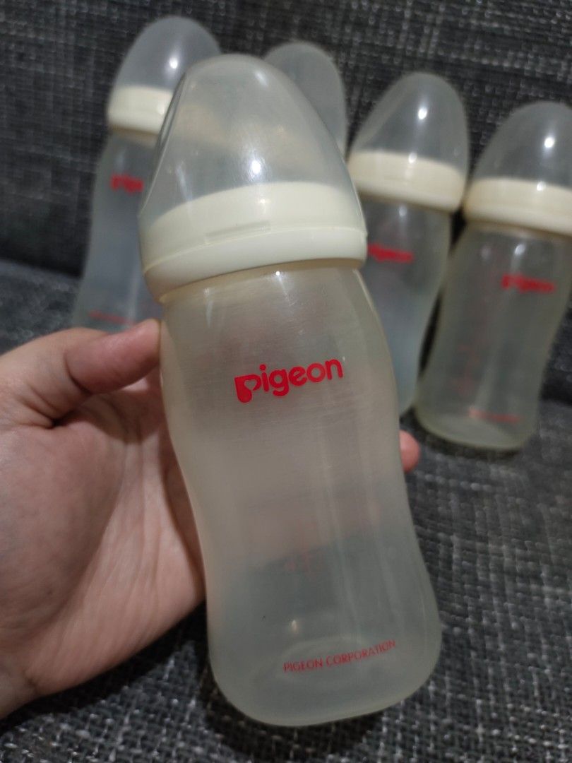 Pigeon Bottles, Babies & Kids, Nursing & Feeding, Breastfeeding ...
