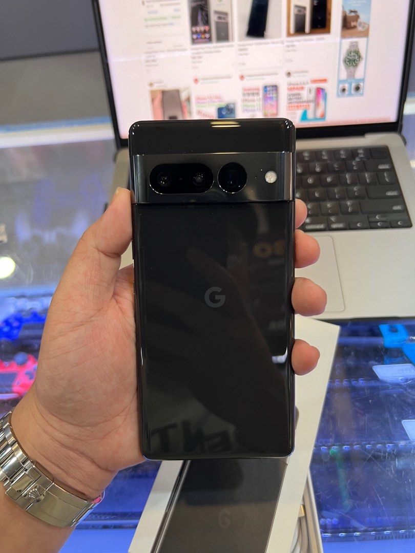 Pixel 7 Pro Obsidian 256GB, Mobile Phones & Gadgets, Mobile Phones ...