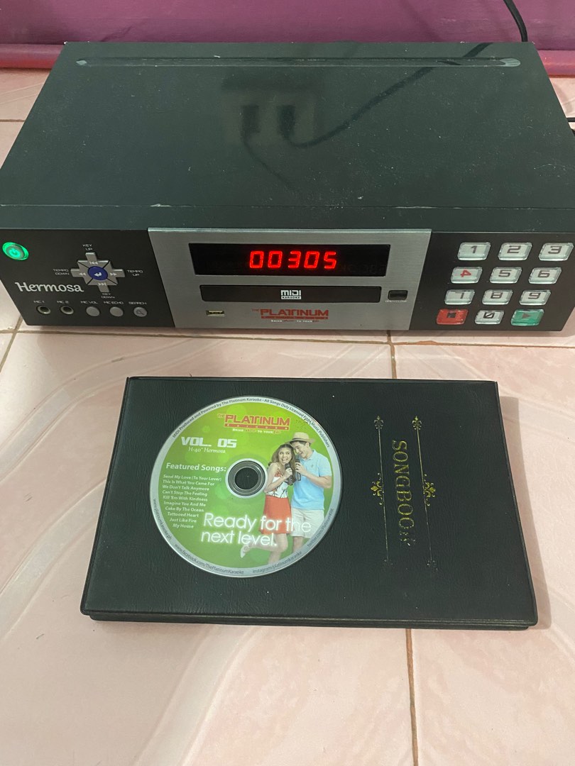 Platinum Hermosa DVD Player, Hobbies & Toys, Music & Media, CDs & DVDs ...