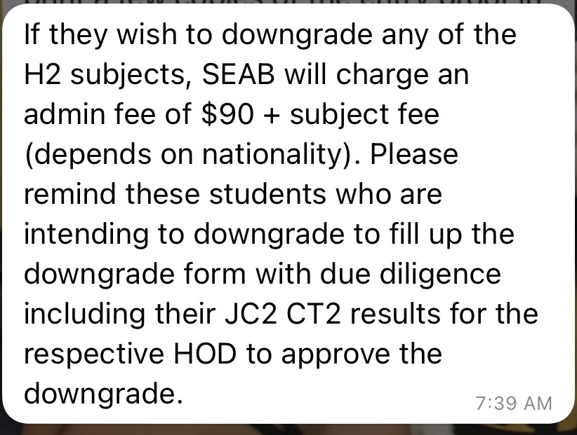 please help a jc student, Announcements on Carousell