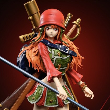 [PO] Bright Studio - One Piece Nami - StatuesGK [FREE SHIPPING ...