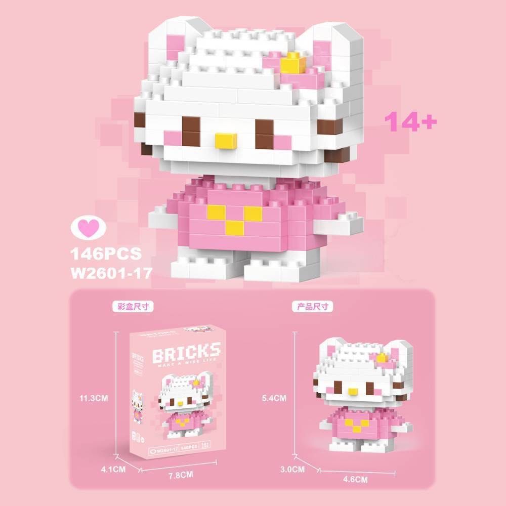 PO Sanrio Lego Figurine, Hobbies & Toys, Memorabilia & Collectibles ...