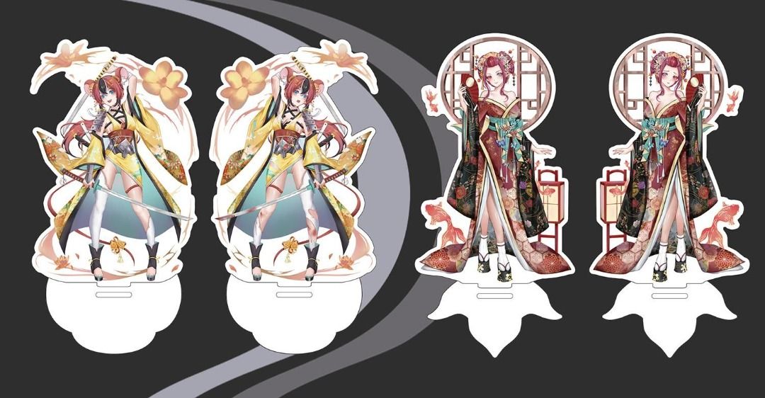 [PO till 20 Aug 2023] Hololive Shinobi Samurai EN Council kiara calli ...