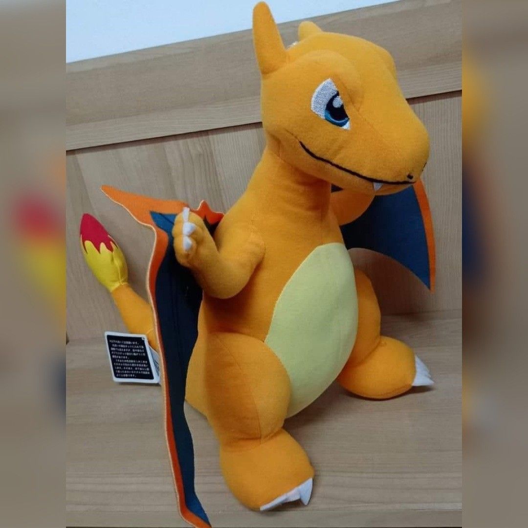 POKEMON Charizard 32cm Doll, Hobbies & Toys, Toys & Games on Carousell