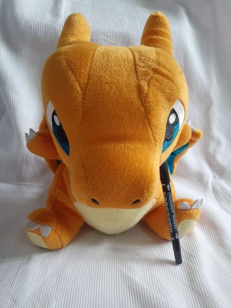 Pokemon Charizard Doll plush, Hobbies & Toys, Toys & Games on Carousell