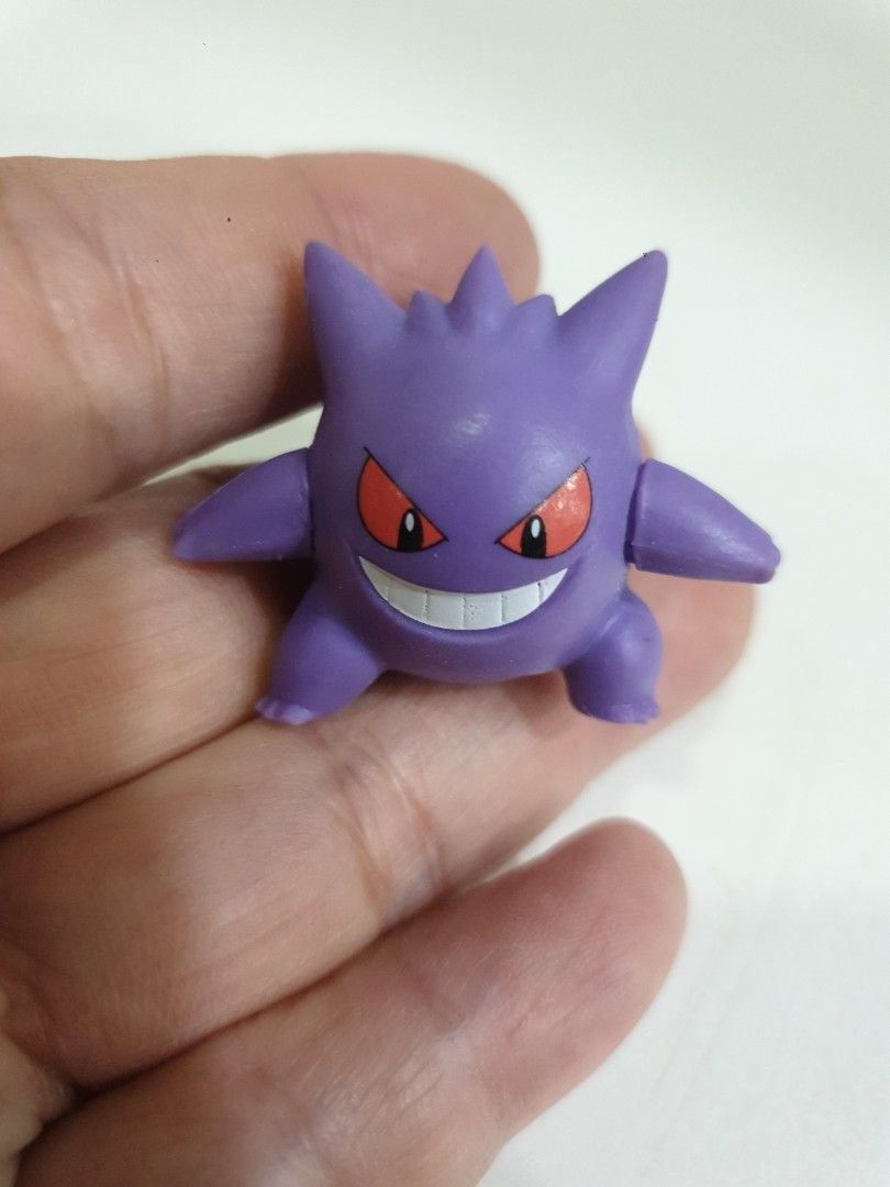 Pokemon Gengar mini figure set of 2, Hobbies & Toys, Toys & Games on ...