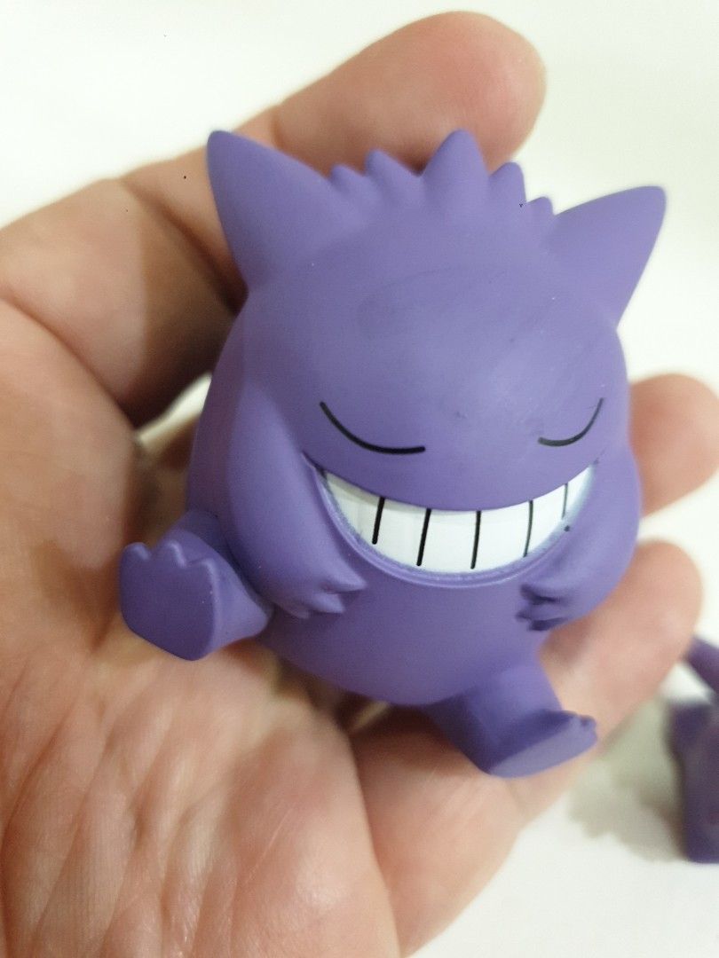 Pokemon Gengar mini figure set of 2, Hobbies & Toys, Toys & Games on ...