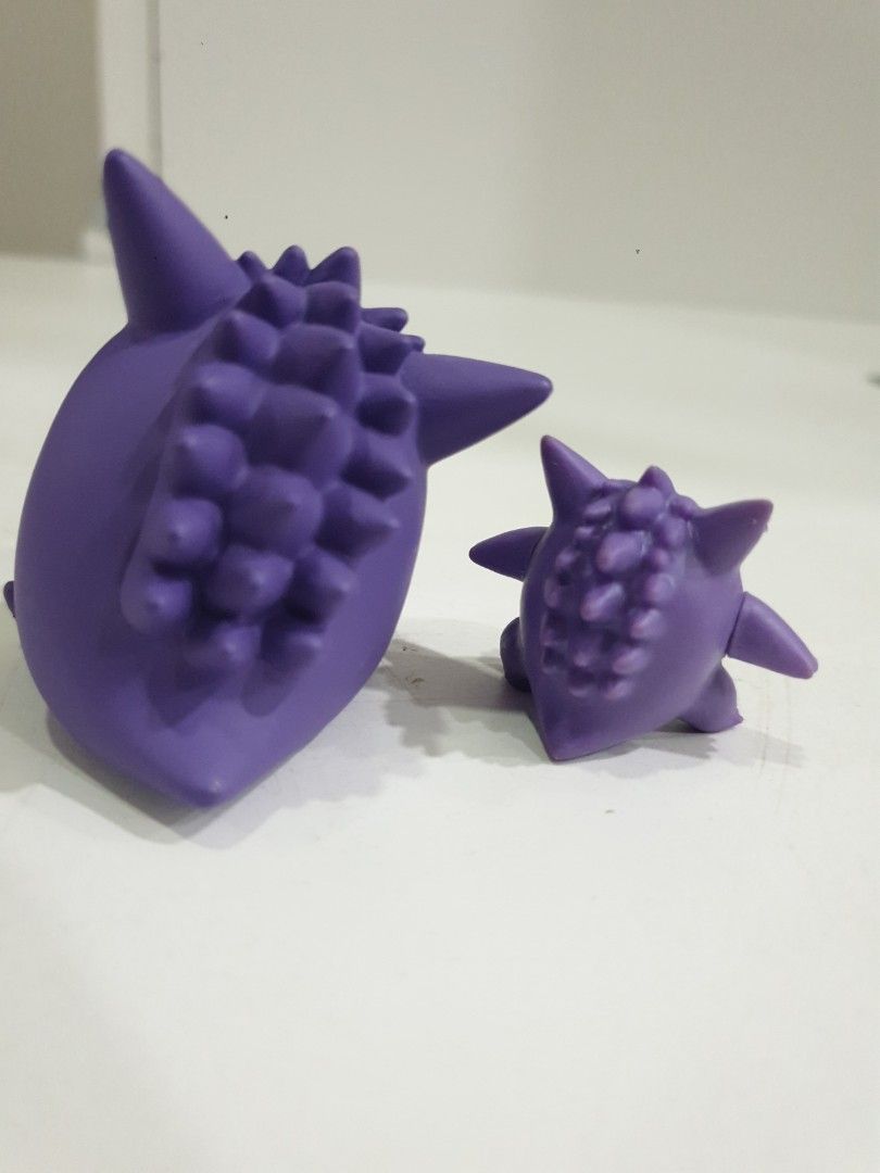 Pokemon Gengar mini figure set of 2, Hobbies & Toys, Toys & Games on ...