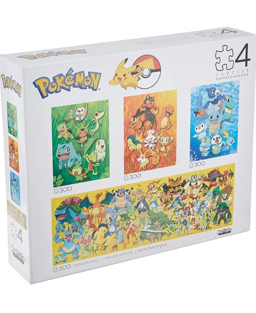 Pokemon Puzzles ($20/$25), Hobbies & Toys, Toys & Games on Carousell