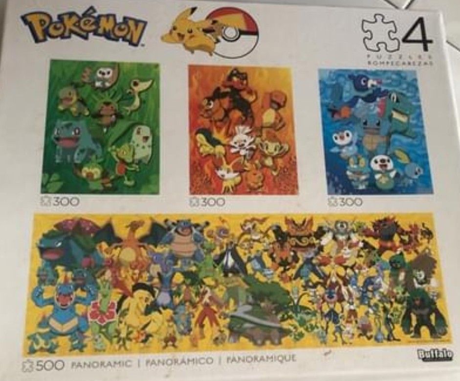 Pokemon Puzzles ($20/$25), Hobbies & Toys, Toys & Games on Carousell
