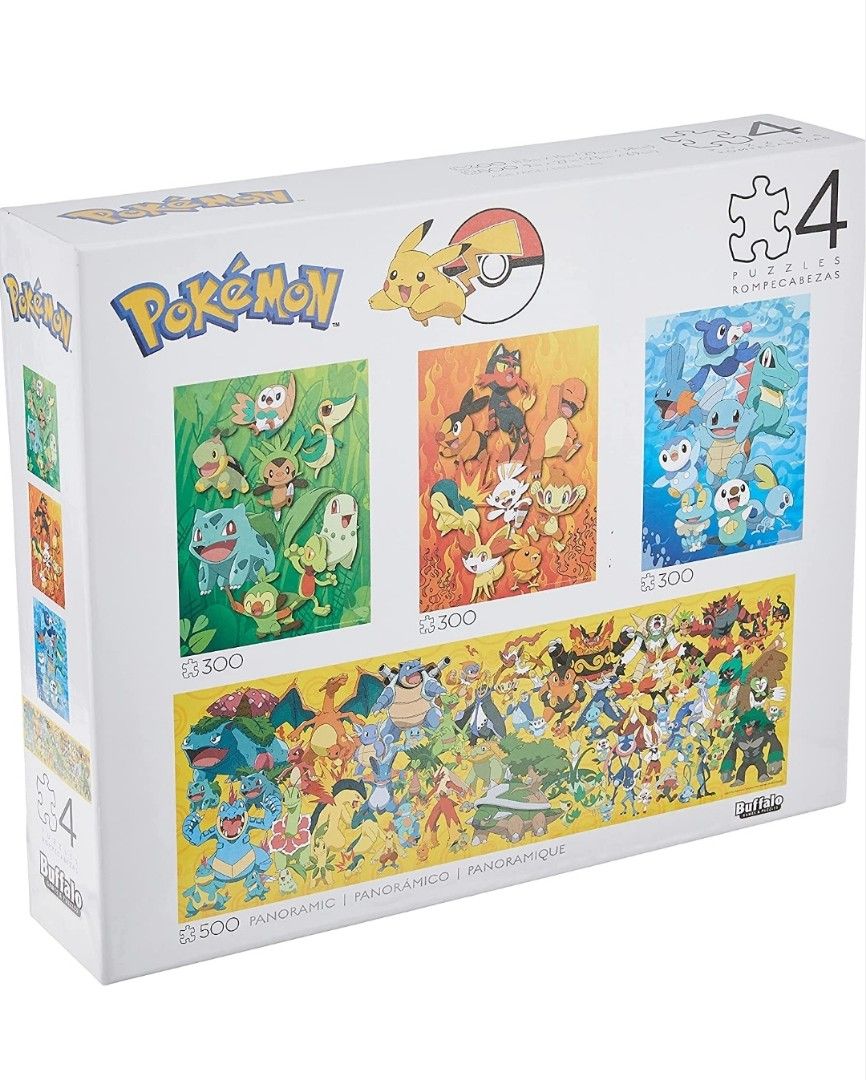 Pokemon Puzzles ($20/$25), Hobbies & Toys, Toys & Games on Carousell