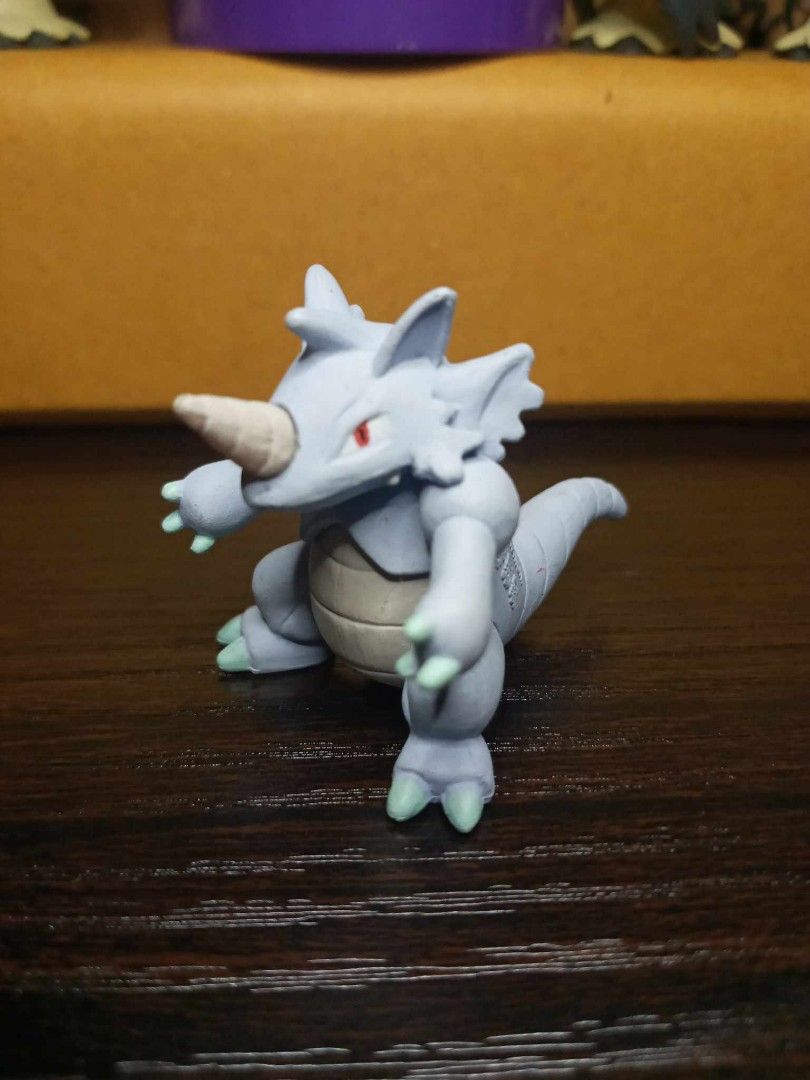 POKEMON RHYDON, Hobbies & Toys, Toys & Games on Carousell