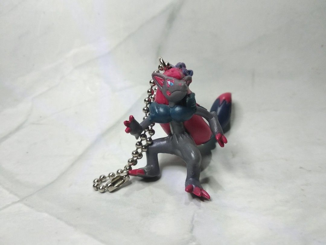Pokemon Zoroark Figure Keychain on Carousell