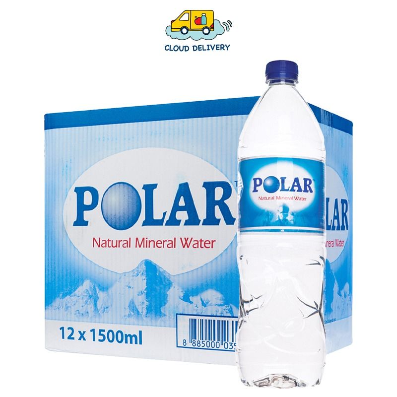 Polar Natural Mineral Water ( 24 x 330ml/600ml/1.5L ), Food & Drinks ...