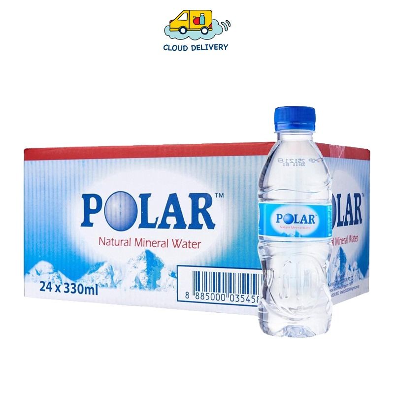 Polar Natural Mineral Water ( 24 x 330ml/600ml/1.5L ), Food & Drinks ...