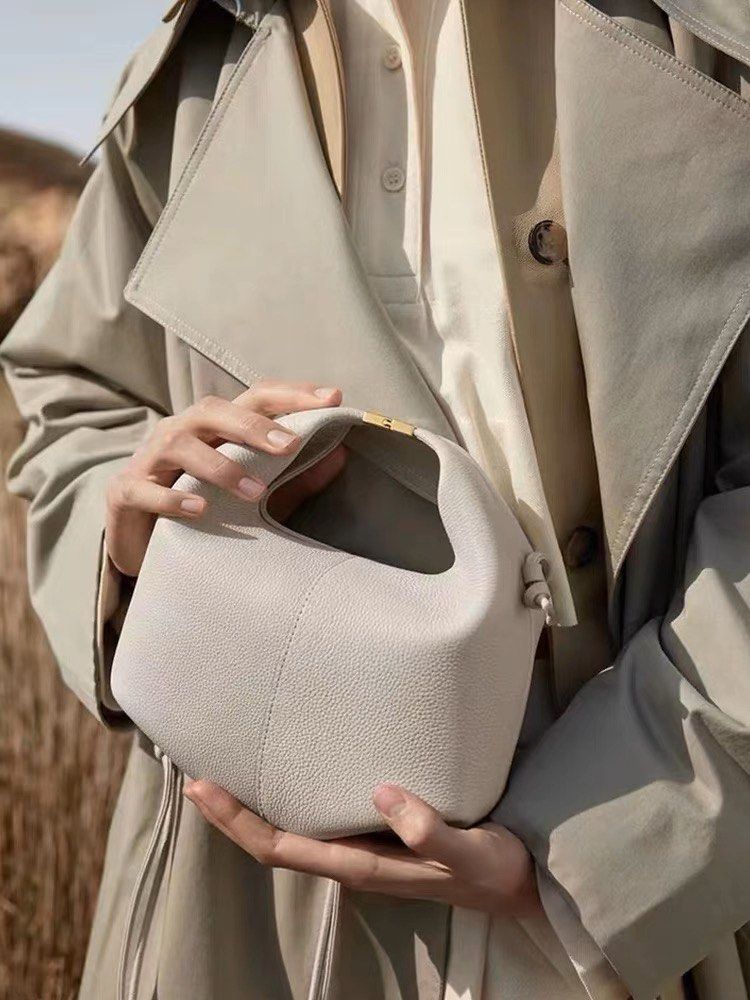 Polene New Beri Crossbody Bag Leather, Luxury, Bags & Wallets on Carousell