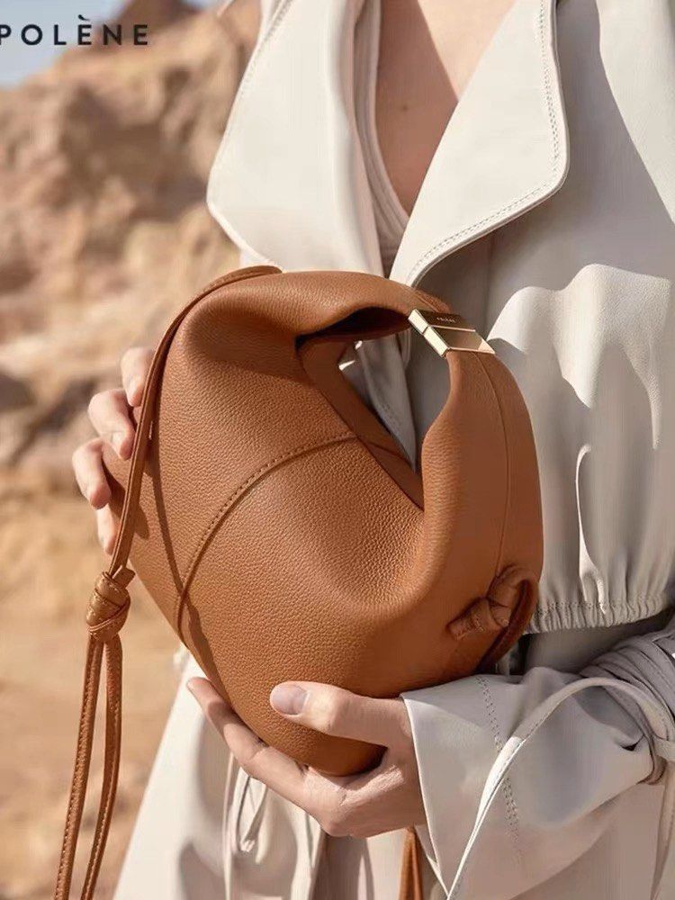 Polene New Beri Crossbody Bag Leather, Luxury, Bags & Wallets on Carousell