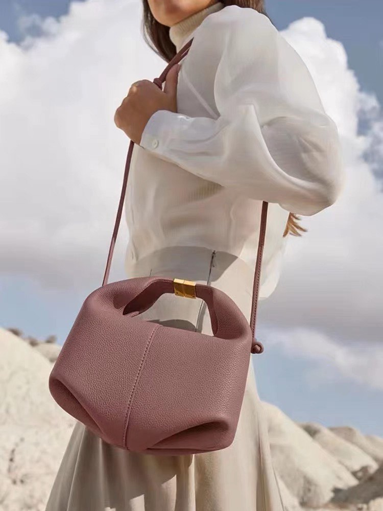 Polene New Beri Crossbody Bag Leather, Luxury, Bags & Wallets on Carousell