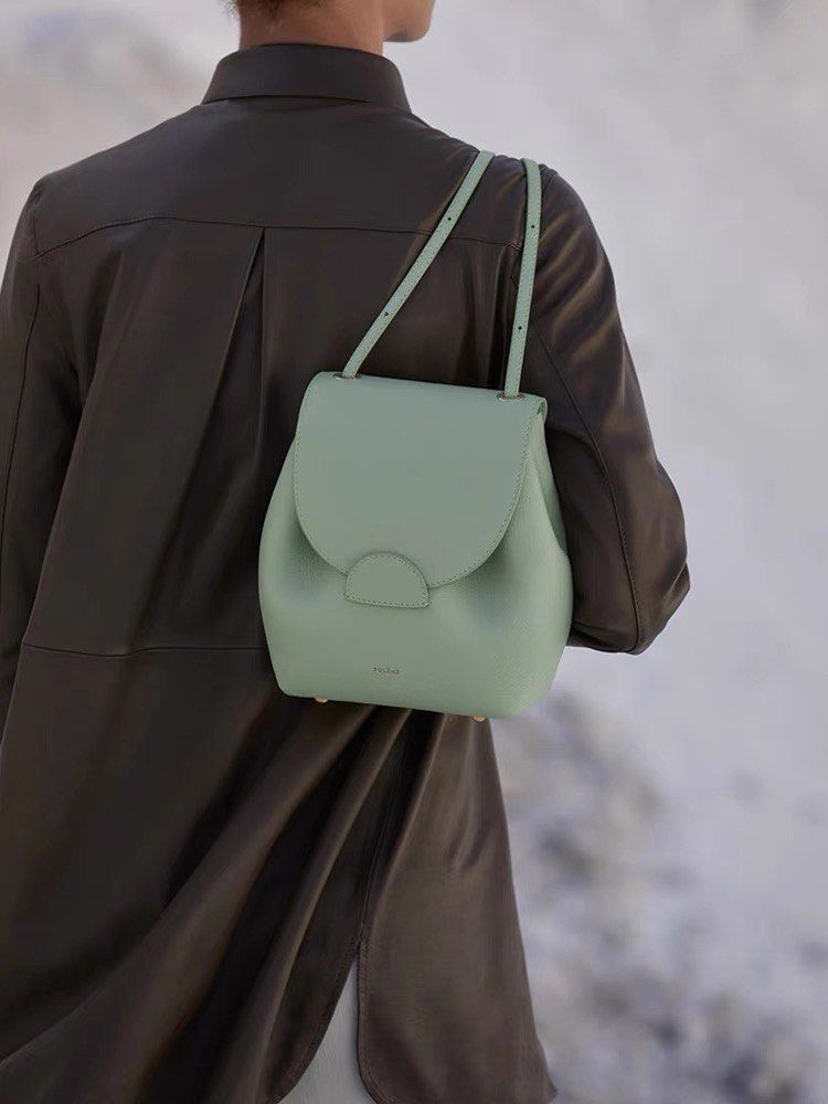 Polene Numero Un Mini Backpack, Luxury, Bags & Wallets on Carousell