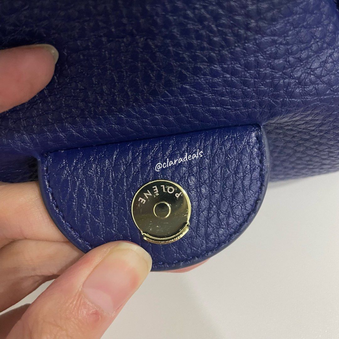 Polene Numero Un Nano Navy, Women's Fashion, Bags & Wallets, Cross-body ...
