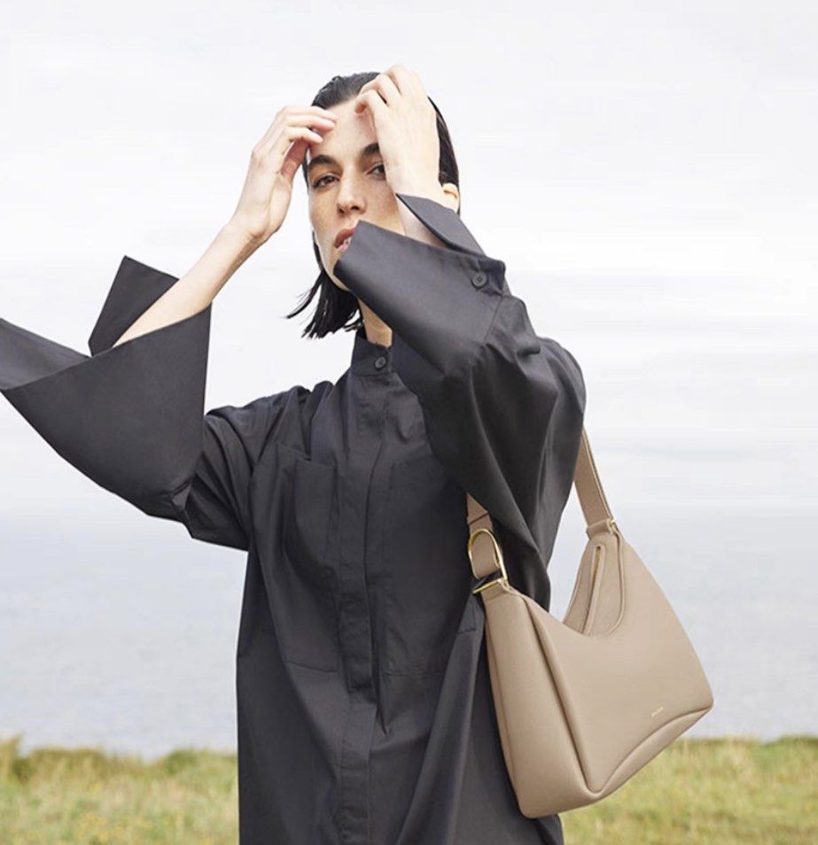 Polene Umi Leather Shoulder Crossbody Bag, Luxury, Bags & Wallets on ...