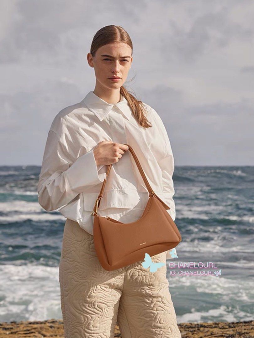 Polene Umi Leather Shoulder Crossbody Bag, Luxury, Bags & Wallets on ...