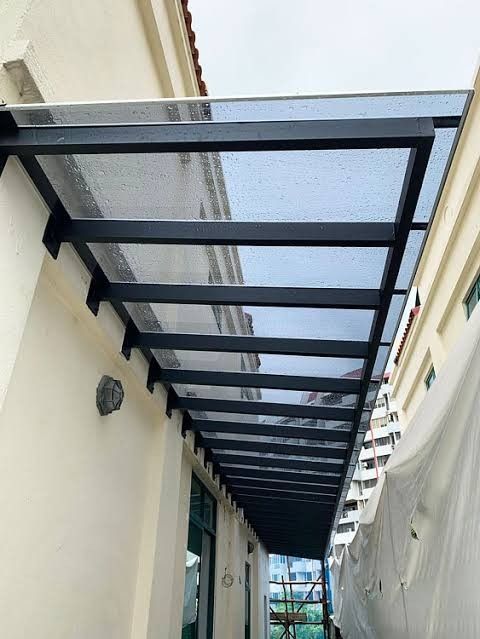 Polycarbonate Solid Sheet, Commercial & Industrial, Construction ...