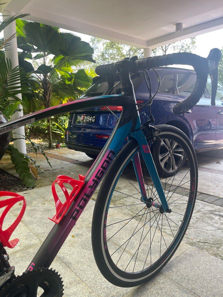 Polygon Strattos S4 Road Bike, Sports Equipment, Bicycles & Parts ...