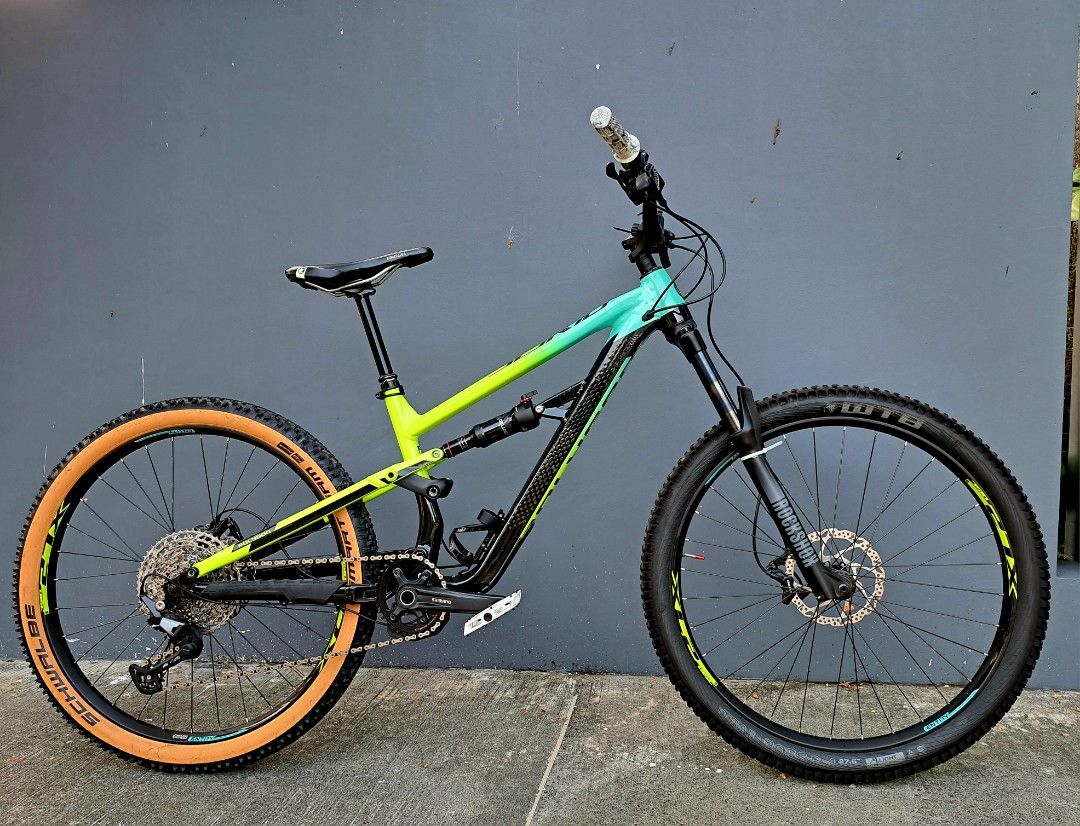 Polygon T7 Siskiu 27.5" Size S, Sports Equipment, Bicycles & Parts ...