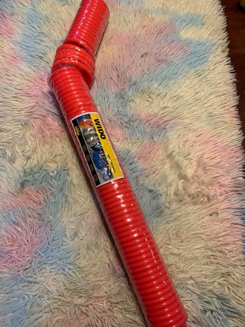 Polyurethane PU Air Compressor Hose Tube Pneumatic Hose Spring Air Pipe ...