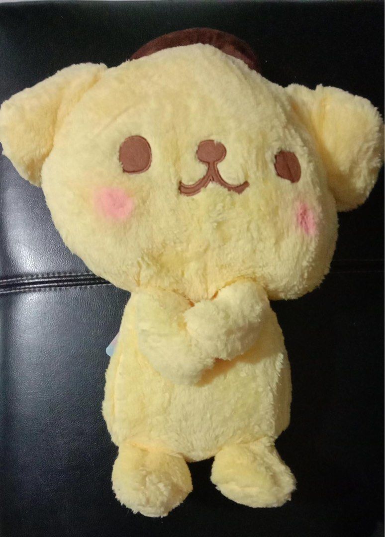 Pompompurin plush toy, Hobbies & Toys, Toys & Games on Carousell