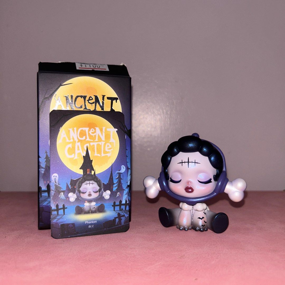 Pop Mart Skullpanda Anicent Castle | Phantom, Hobbies & Toys, Toys ...