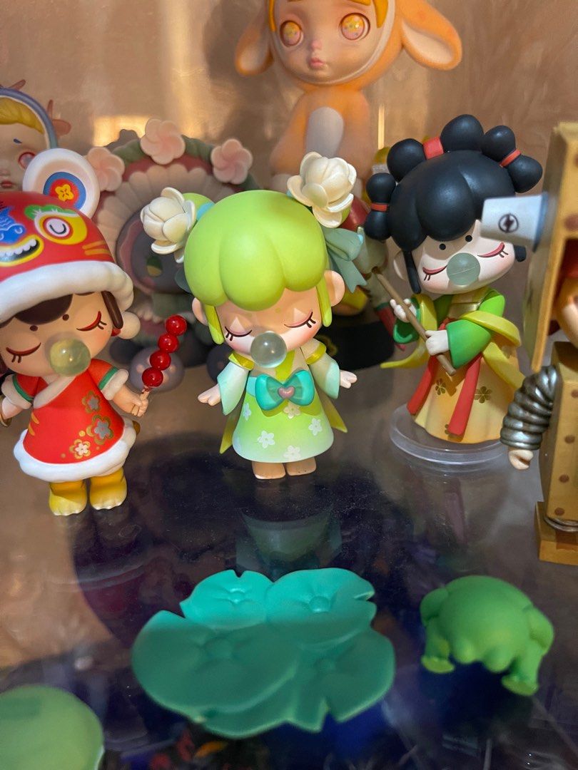 Popmart nanci blindbox kkv, Toys & Collectibles, Mainan di Carousell