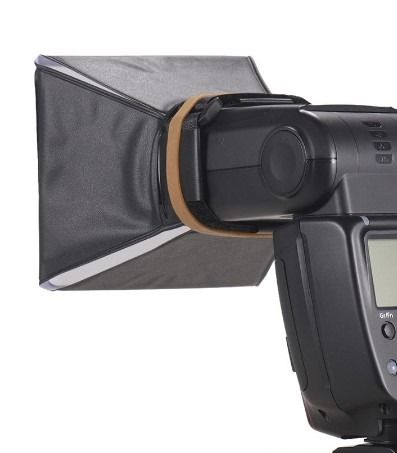 Portable Photography Flash Diffuser Softbox Kit for Various Flash ...