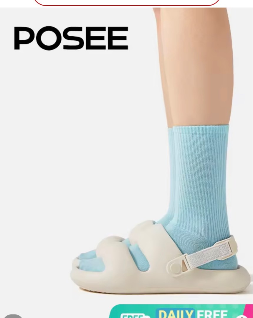 Posee, Women's Fashion, Footwear, Slippers and slides on Carousell