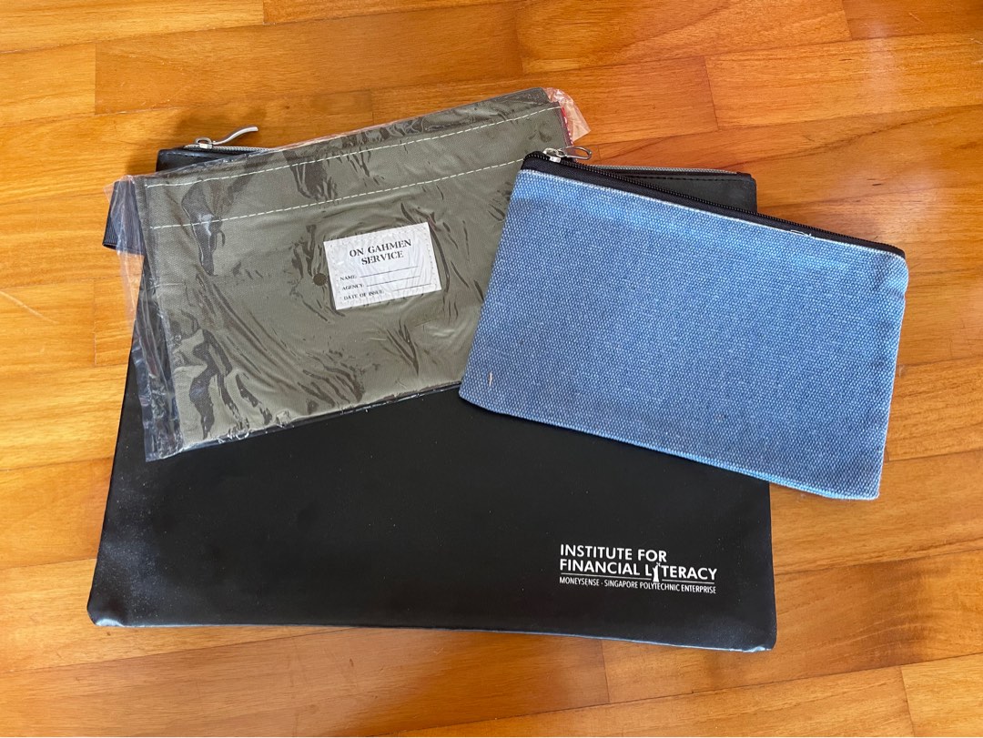 Pouches of various sie, Women's Fashion, Bags & Wallets, Purses ...