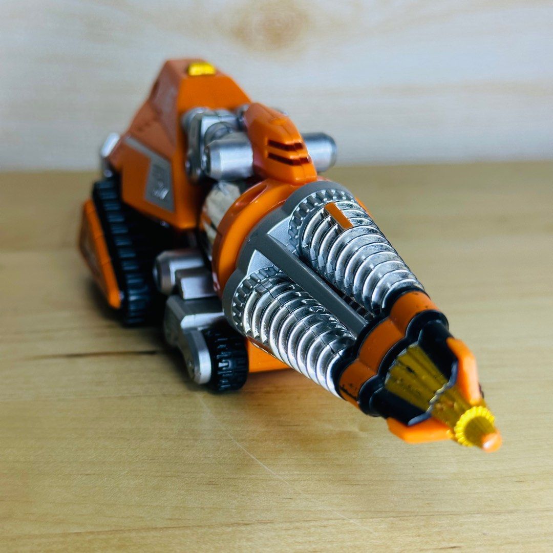 Power Rangers Operation Overdrive Dualdrive Megazord