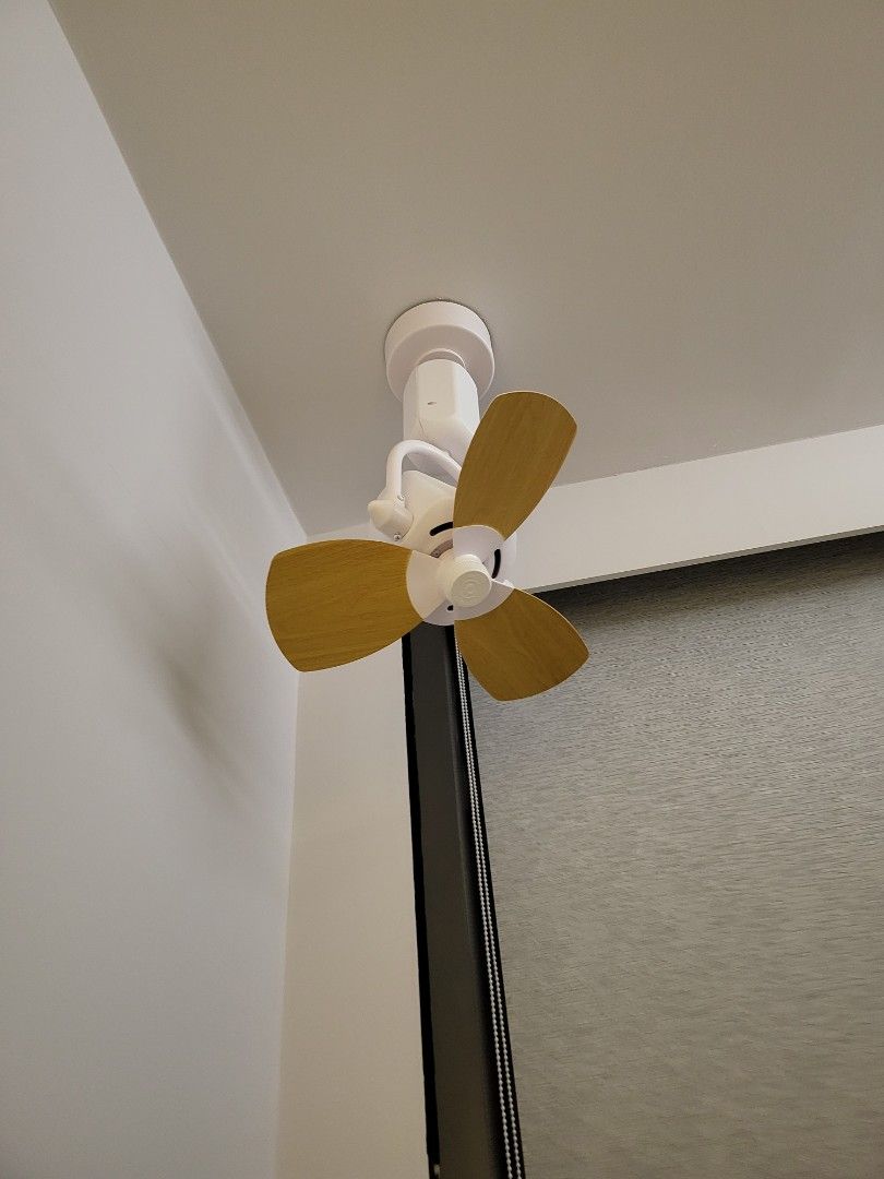 Powerful Corner Fan, Furniture & Home Living, Lighting & Fans, Fans on ...