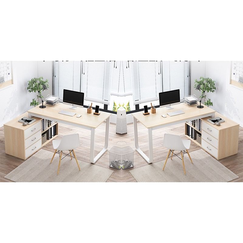 Practical Desk with storage table Study desk Computer table, Furniture ...