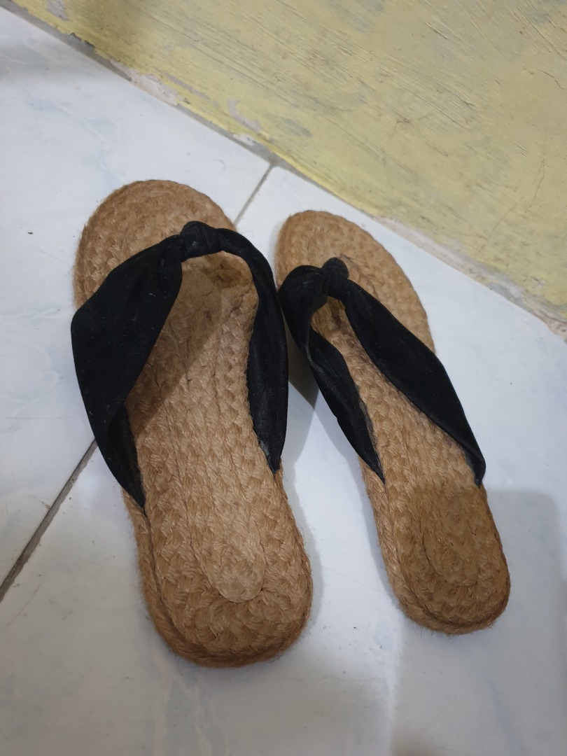 Preloved Abaca Slippers from Liliw, Laguna, Women's Fashion, Footwear ...